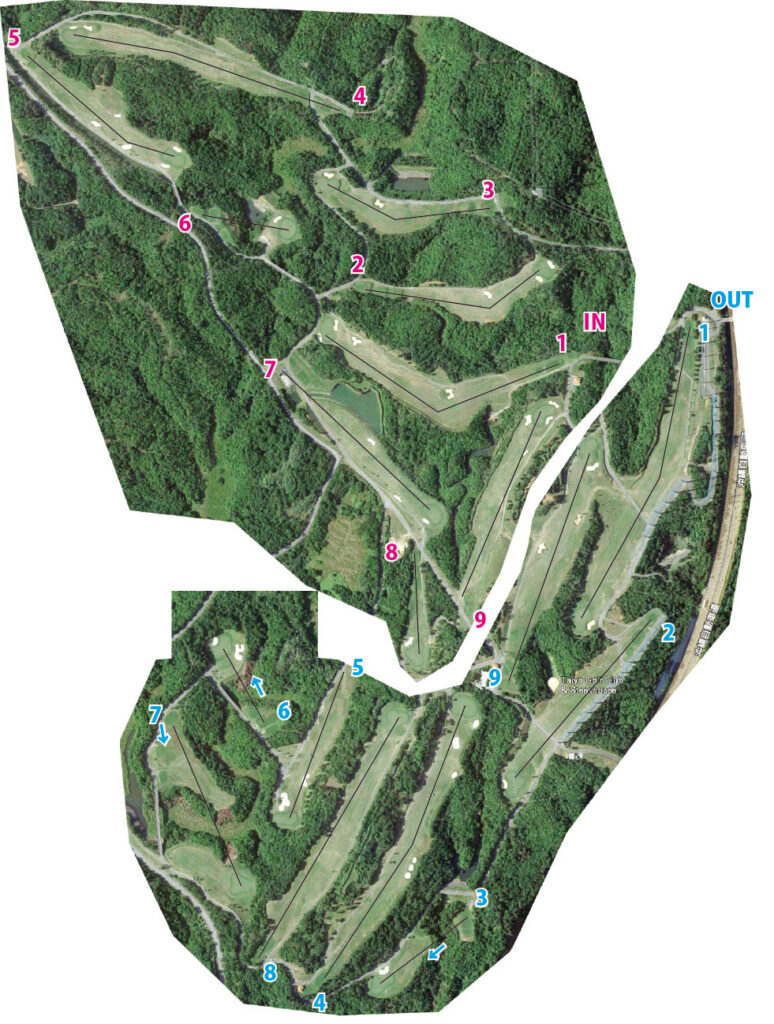 タイヨーゴルフクラブ 沖縄米軍（TAIYO GOLF CLUB）コースレイアウト 実写で | 【沖縄ゴルフ】ちゃーびらゴルフ協会 2025